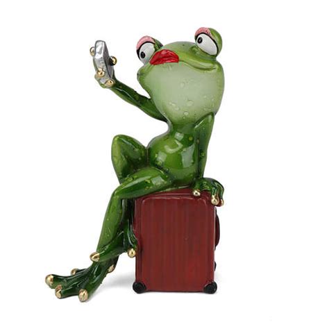 Статуетка Жаба мандрівниця ціна 530 грн — Prom Ua Id 1700877358