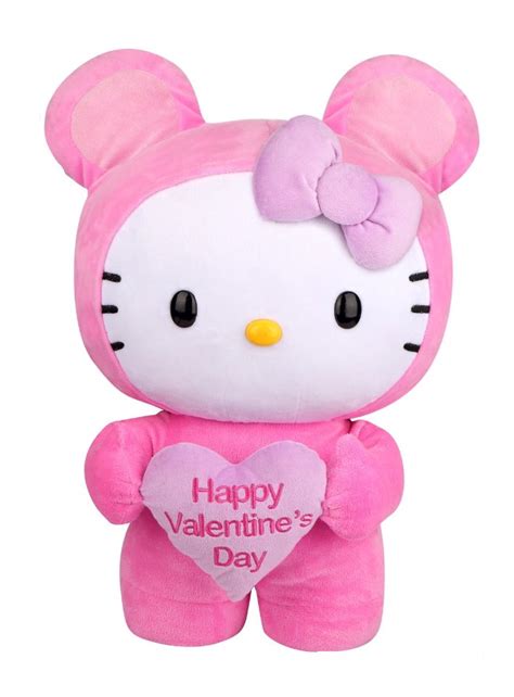 Hello Kitty Valentine Plush