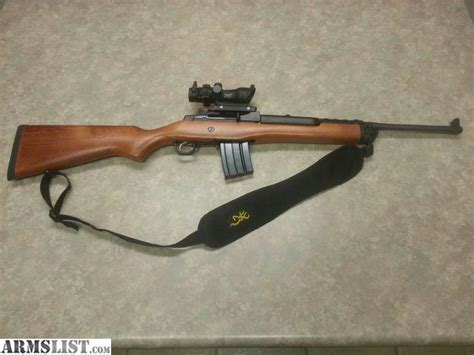 Armslist For Sale Ruger Mini 14 With Scope