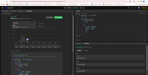 Zaid Ansari On Linkedin 100daysofcode 100daysofcodechallenge Leetcode Dsachallenge Javascript