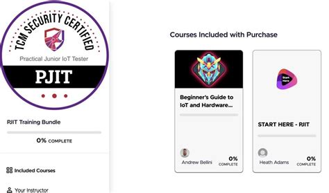 👺 Adrien Lasalle On Linkedin Tcm Certification Iot Hardwarehacking Pentest