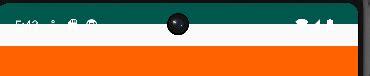Java How To Remove White Bar That Appears On Top Of Screen For Larger Devices On Android