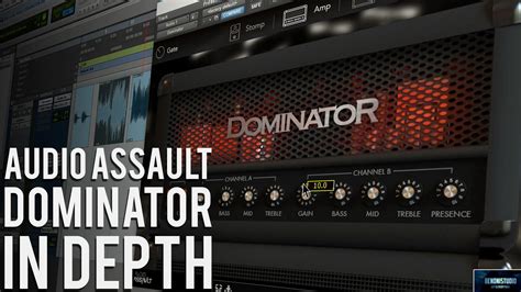 Audio Assault Dominator Guitar Amp Benonistudio