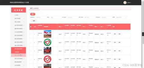 计算机毕业设计springboot高校社团管理系统的设计与实现 基于spring Boot的大学社团管理平台开发与实践 高校社团综合管理系统的设计与实现：采用spring Boot框架校园