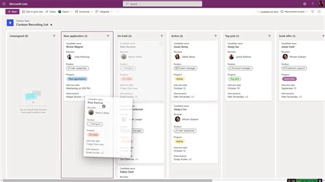 Microsoft Lists New Features Offline Mode Kanban Board And More