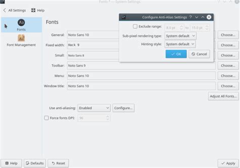 How To Improve Font Rendering In Linux With Infinality Make Tech Easier