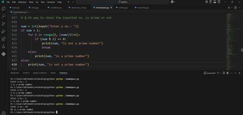 🔢 Check If A Number Is Prime In Python Khushi Yadav