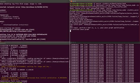 Ubuntu 1604 Segmentation Fault Core Dumped When Run Vinsfusion