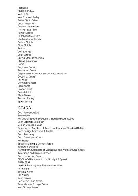 Design Data Data Book Ofengineersby Psg Collpdf