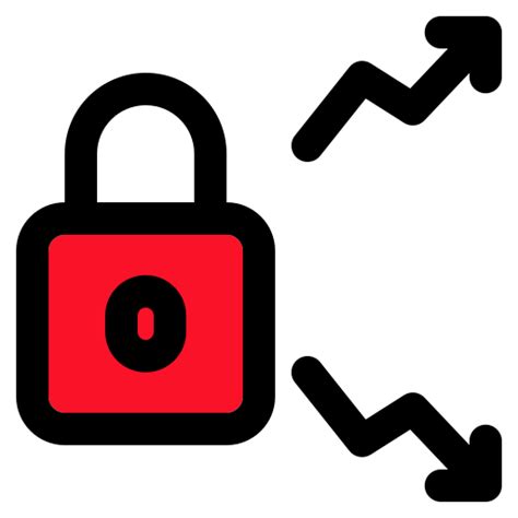 Lock Circuit Encrypted Data Security Encryption Icon Download On