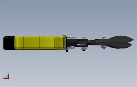 简化园艺剪 SOLIDWORKS 2014 模型图纸免费下载 懒石网