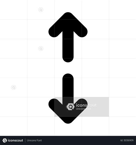 Vertical Resize Animated Icon Download In Json Lottie Or Mp4 Format
