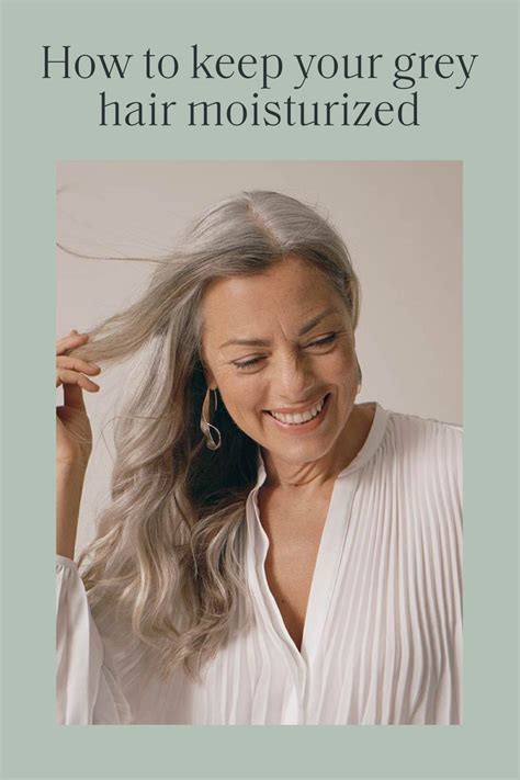 How To Give Gray Hair A Moisture Boost Artofit