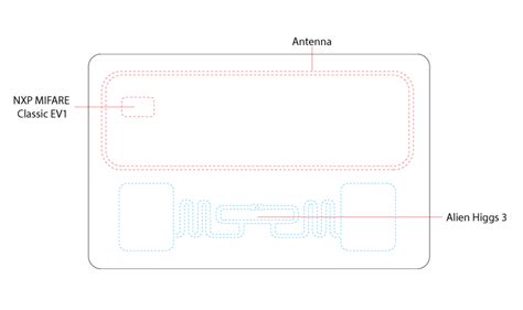 RFID Dual Frequency Chip Card Nubian Rfid