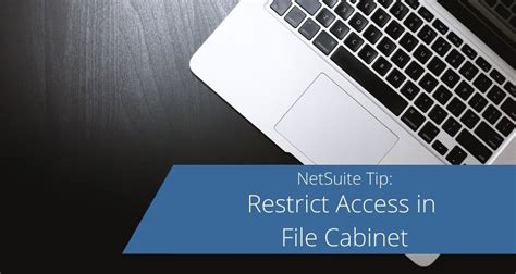 Restrict Access In File Cabinet SuiteRep