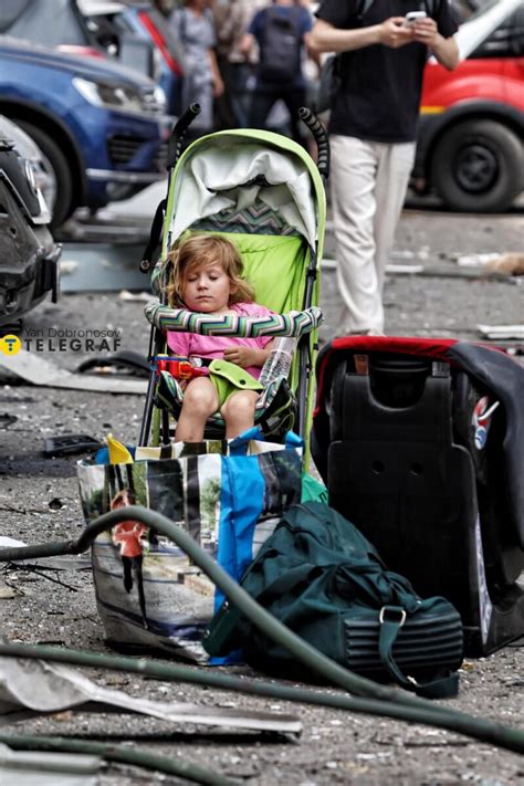 Удар по Охматдиту у Києві У Мережі показали страшні кадри наслідків Новини України Inforesist