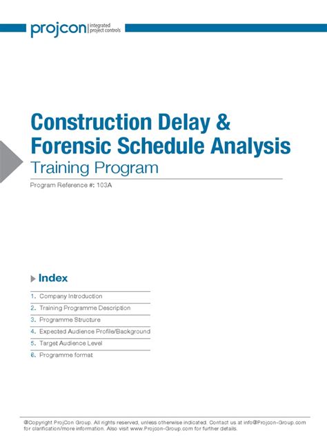 103a Construction Delay And Forensic Schedule Analysis Pdf Science And Technology Business