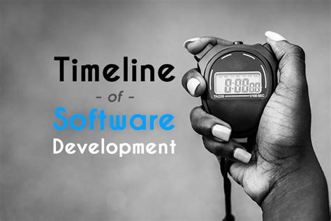 App Development Timeline How Long Does It Take