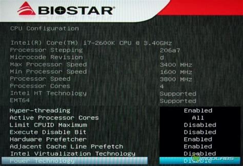 Superio Configuration в Bios что это
