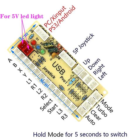 Zero Delay Usb Encoder True Analog Joystick Modification 5 Steps