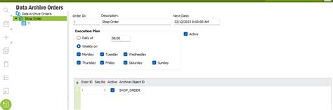 Data Archive Error On Ifs Application 9 Ifs Community