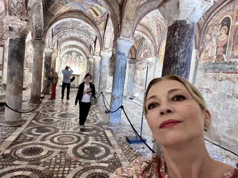 В Днес посетих едно от най уникалните места в света Криптата в Анани Резервирах преди една