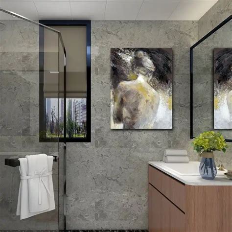 性女孩裸体女人绘画裸体女孩家居装饰