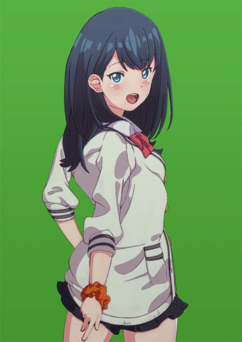 Takarada Rikka Ssss Gridman Image By Rikku Zerochan Anime Image Board