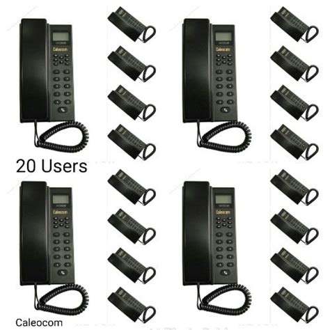Wireless Intercom Telephone With Display 20 Users Konga Online Shopping