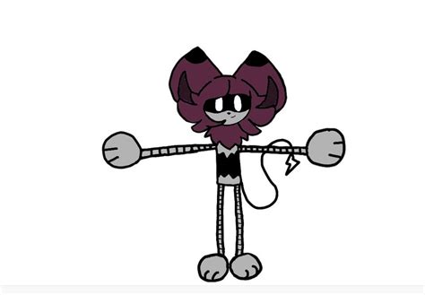 Uzi Furryform 3d Model Original Version By Allie435 On Deviantart