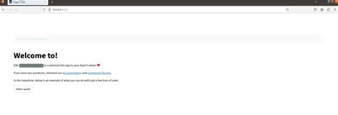 Howto Hide Animations While Loading A Web Page In Streamlit Using