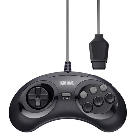 Original Sega Genesis 6 Button Controller For Sale Dkoldies