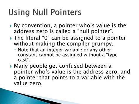 Ppt Introduction To Pointers Powerpoint Presentation Free Download
