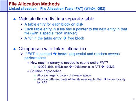 PPT File Systems Fundamentals PowerPoint Presentation Free Download ID