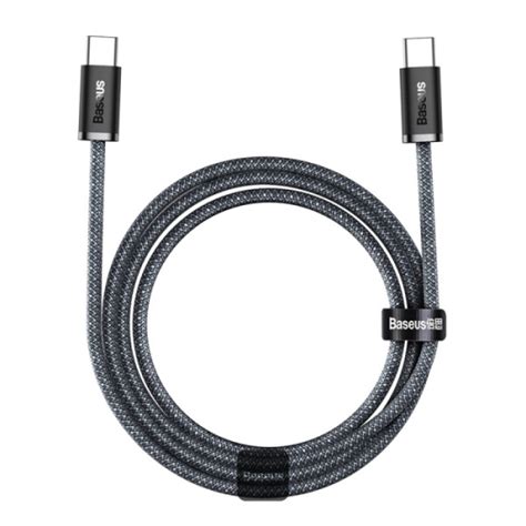 Baseus Dynamic Series Type C To Type C Cable 100W PD Fast Charging 480Mbps Data Transfer