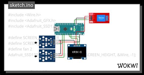 Sensor 2 Suhu Logo Wokwi Esp32 Stm32 Arduino Simulator