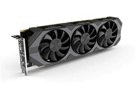 Premium AI Image Close Up Of GPU Graphic Card Unit For PC Computer Technology Created With