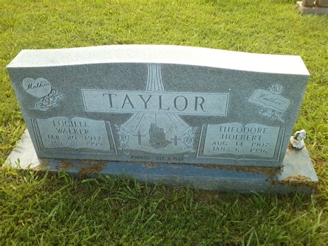 Theodore Holbert Taylor 1907 1996 Homenaje De Find A Grave