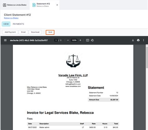 Create A Client Statement Smokeball Support Hub