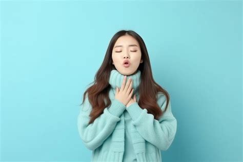 Premium Photo Young Female Patient In The Clinic Suffered From