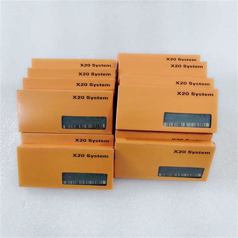 X20cs1070 X20 Bandr Plc Module Integrated Terminating Resistor