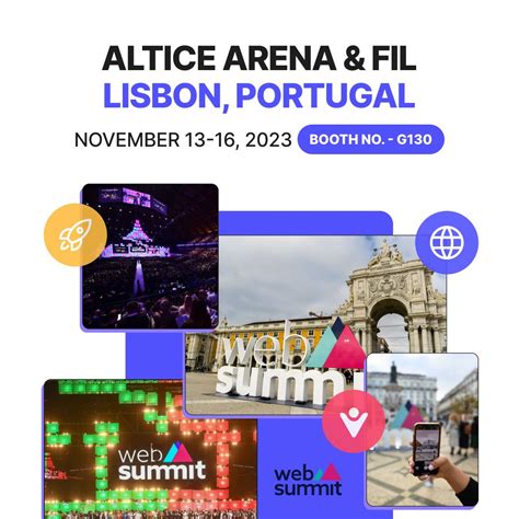 Planning To Attend Websummit This Year 🌍 Were Counting Down The Days Drop By Our Booth G130