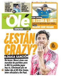 Diario Olé La Voz Del Deporte En Argentina
