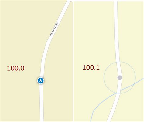 Course Symbol Not Correct During AutoPan Navigatio Esri Community
