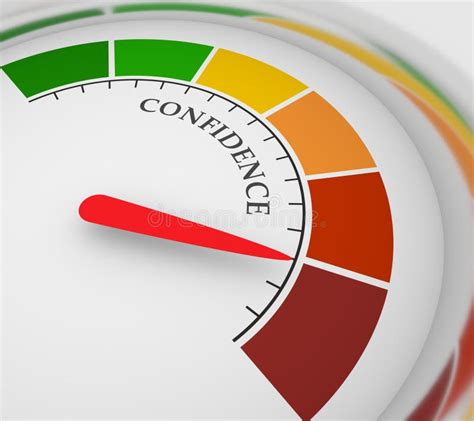 Confidence Meter Stock Illustrations 193 Confidence Meter Stock Illustrations Vectors