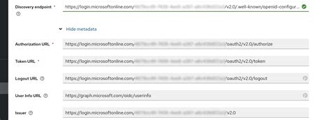 Configure Azure Entra Id As Idp On Keycloak · Jai Acheté Un Pc