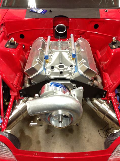 Mustang Small Block 350