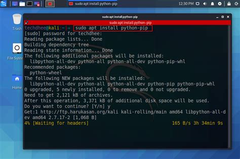 How To Install Mitmf Framework In Kali Linux 20202 Tech Dhee