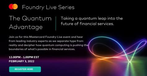 Mastercard On Linkedin Quantumcomputing