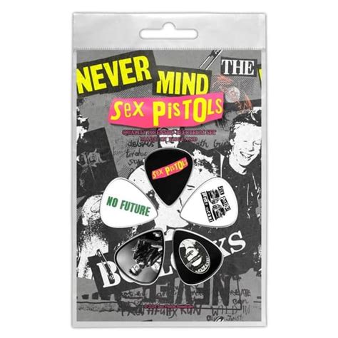 Sex Pistols Plektrum Pack Never Mind The Bollocks Cdon
